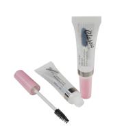 China Flat Cosmetic Plastic Tube Sunscreen Packaging Cream Face Lotion Squeeze Tube with Screw flip Cap for sale