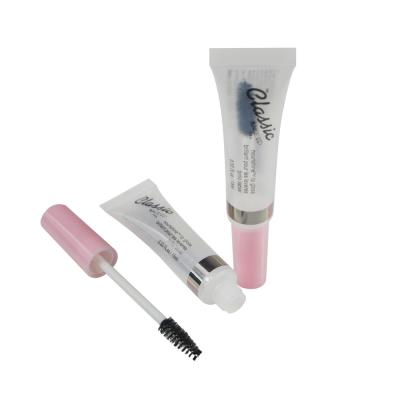 China Flat Cosmetic Plastic Tube Sunscreen Packaging Cream Face Lotion Squeeze Tube with Screw flip Cap for sale