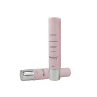 China Custom Logo Print Cosmetic Empty Squeeze Soft Tubes For Skincare Lotion Hand Cream Body Face Lotion Sunscreen Plastic Pa for sale