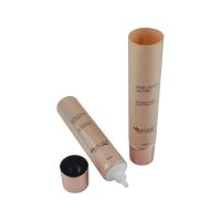 China Custom 30ml PE plastic Hand Cream Shower Gel Sunscreen Soft tube cosmetic packaging tube for sale