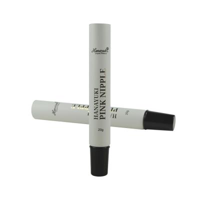 China Screw Flip Top Cosmetic Plastic Squeeze Tube Packaging Lotion Cosmetic Soft Tube for Shampoo for sale