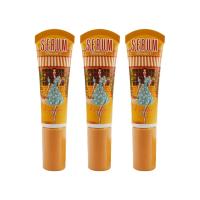 China Empty Cosmetic hand cream Tubes with Flip Top Cap and lid plastic squeeze tube packaging for skin care cosmetics for sale