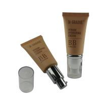 China wholesale 30ml 50ml 100ml 150ml white empty blank pe plastic cosmetic printing skincare facial cleaner tube with flip to for sale