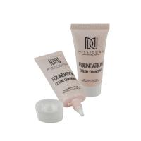 China Screw Flip Top Cosmetic Plastic Squeeze Tube Packaging Lotion Cosmetic Soft Tube for sunscreen lotion for sale