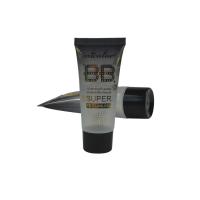 China Empty Soft Touch Plastic Pe Super Oval Flat Tube Cosmetic Soft Tubes Container for Cleanser Packaging for sale