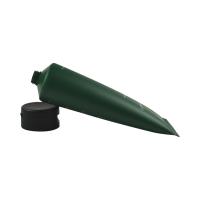 China Wholesale 20g Pink Eye Cream Sugarcane Tube with Ceramics Massage Head Applicator for sale