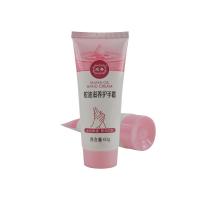 China Lipgloss Squeeze Tube Makeup Lip Gloss Cuticle Oil Empty Squeeze Tube With Brush Applicator for sale