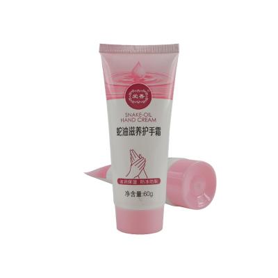 China Lipgloss Squeeze Tube Makeup Lip Gloss Cuticle Oil Empty Squeeze Tube With Brush Applicator for sale