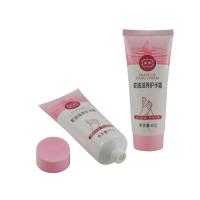 China Lipgloss Squeeze Tube Makeup Lip Gloss Cuticle Oil Empty Squeeze Tube With Brush Applicator for sale