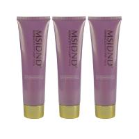 China Hot Selling Empty Lip Color Tube Beauty Packaging Plastic Transparent Slender Tube Customized Lip Color Container Tube for sale