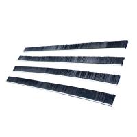 China Antistatic Nylon Brush Seal Strip 50mm - Customizable Industrial Draft Excluder for Machine Tools and Doors for sale