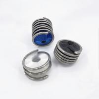 China Internal Spring Nylon Spiral Brush for Rope Cleaning - 0.4mm Filament Diameter with Customizable Sizes for sale