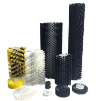 China Custom Nylon Conveyor Industrial Brushes for Dusting and Polishing - Multiple Materials and Custom Sizes for sale
