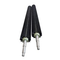 China Nylon Bristle Web Spreader Brush Roller with 0.2mm Filament Diameter for Film Processing - Custom Sizes Available for sale