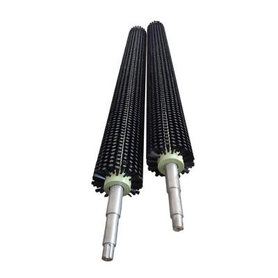 China Nylon Bristle Web Spreader Brush Roller with 0.2mm Filament Diameter for Film Processing - Custom Sizes Available for sale