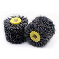 China Industrial Abrasive Nylon Wheel Brush 120x100x19mm with TUV Certification for Decontamination and Polishing for sale