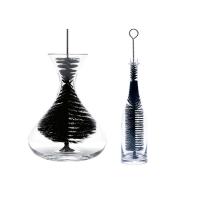 China Custom Cylinder Steel Wire Tube Brush with 50mm Nylon Head - Flexible Industrial Cleaning Tool for Pipes and Containers for sale