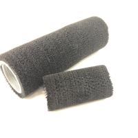 China Nylon Polishing Industrial Cylinder Brush with 0.4mm Filament Diameter and Customizable Sizes for Surface Treatment for sale