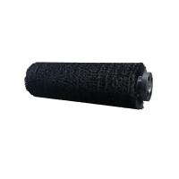 China Stainless Steel Cylinder Abrasive Nylon Wheel Brush Roller 0.1-0.4mm Filament Custom Industrial Cleaning for sale
