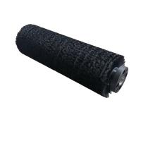China Stainless Steel Cylinder Abrasive Nylon Wheel Brush Roller 0.1-0.4mm Filament Custom Industrial Cleaning for sale