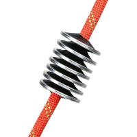 China Industrial Cylinder Inside Coil Spring Brush for Rope Cleaning with 0.4mm Filament Diameter and Customizable Sizes for sale