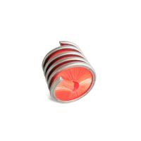 China ODM Stainless Steel Spiral Chain Cleaning Brush with 0.4mm Nylon Filaments for 360-Degree Cleaning for sale