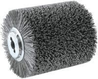 China Abrasive Industrial Nylon Brush Wheel 120x100x13mm with 3000 RPM for Wood Polishing and Burr Removal for sale
