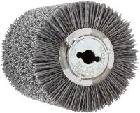 China Abrasive Industrial Nylon Brush Wheel 120x100x13mm with 3000 RPM for Wood Polishing and Burr Removal for sale