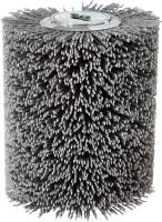 China Abrasive Industrial Nylon Brush Wheel 120x100x13mm with 3000 RPM for Wood Polishing and Burr Removal for sale