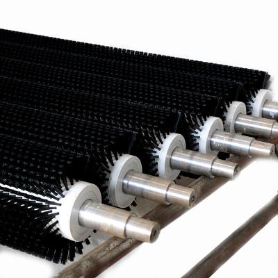 China 60mm Nylon Industrial Cylindrical Brush Roller - Custom Sizes 5-2800mm with Multiple Material Options for sale