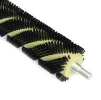 China 60mm Nylon Industrial Cylindrical Brush Roller - Custom Sizes 5-2800mm with Multiple Material Options for sale