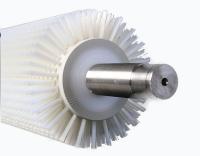 China 60mm Nylon Industrial Cylindrical Brush Roller - Custom Sizes 5-2800mm with Multiple Material Options for sale