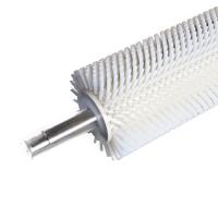 China 60mm Nylon Industrial Cylindrical Brush Roller - Custom Sizes 5-2800mm with Multiple Material Options for sale