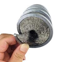 China Galvanized Iron Spiral Coil Spring Brush 25mm Minimum OD for Industrial Tube Cleaning and Polishing for sale