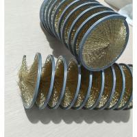 China Galvanized Iron Spiral Coil Spring Brush 25mm Minimum OD for Industrial Tube Cleaning and Polishing for sale