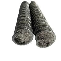 China Galvanized Iron Spiral Coil Spring Brush 25mm Minimum OD for Industrial Tube Cleaning and Polishing for sale