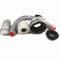 China Galvanized Metal Spiral Coil Spring Brush Roller 25mm OD for Industrial Polishing and Descaling for sale