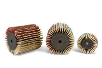 China Custom Sisal Sandpaper Sanding Brush Roller 150-425mm Diameter For Wood Metal Polishing for sale