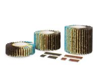 China Custom Sisal Sandpaper Sanding Brush Roller 150-425mm Diameter For Wood Metal Polishing for sale