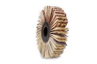 China Custom Sisal Sandpaper Sanding Brush Roller 150-425mm Diameter For Wood Metal Polishing for sale