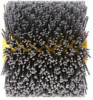 China Cylinder Grinding Wire Roller Brush 120×100×19mm for Wood Floor Polishing at 3000 RPM for sale