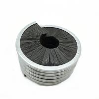 China Customized Inside Helical Coil Spring Brush for Rope Cleaning | 0.4mm Filament Diameter | Stainless Steel Base for sale