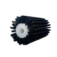 China Custom Cylindrical Nylon Brush Industrial Rotary Brushes with 5,325.6 sqm Production Facility and ISO 9001 Certification for sale