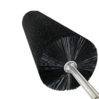 China Custom Cylindrical Nylon Brush Industrial Rotary Brushes with 5,325.6 sqm Production Facility and ISO 9001 Certification for sale