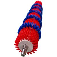China Oyster Conveyor Cleaning Brush Roller - Customizable 80% Industry Coverage with PP/PA/Nylon Materials for sale