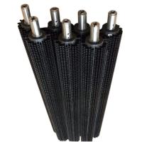 China Oyster Conveyor Cleaning Brush Roller - Customizable 80% Industry Coverage with PP/PA/Nylon Materials for sale