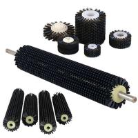 China RITONG Custom Industrial Conveyor Cleaning Cylinder Brushes - Nylon/PP Materials with 4800m Daily Production Capacity for sale