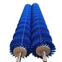 China RITONG Custom Industrial Conveyor Cleaning Cylinder Brushes - Nylon/PP Materials with 4800m Daily Production Capacity for sale