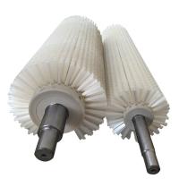 China RITONG Custom Industrial Conveyor Cleaning Cylinder Brushes - Nylon/PP Materials with 4800m Daily Production Capacity for sale