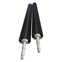 China RITONG Custom Industrial Conveyor Cleaning Cylinder Brushes - Nylon/PP Materials with 4800m Daily Production Capacity for sale